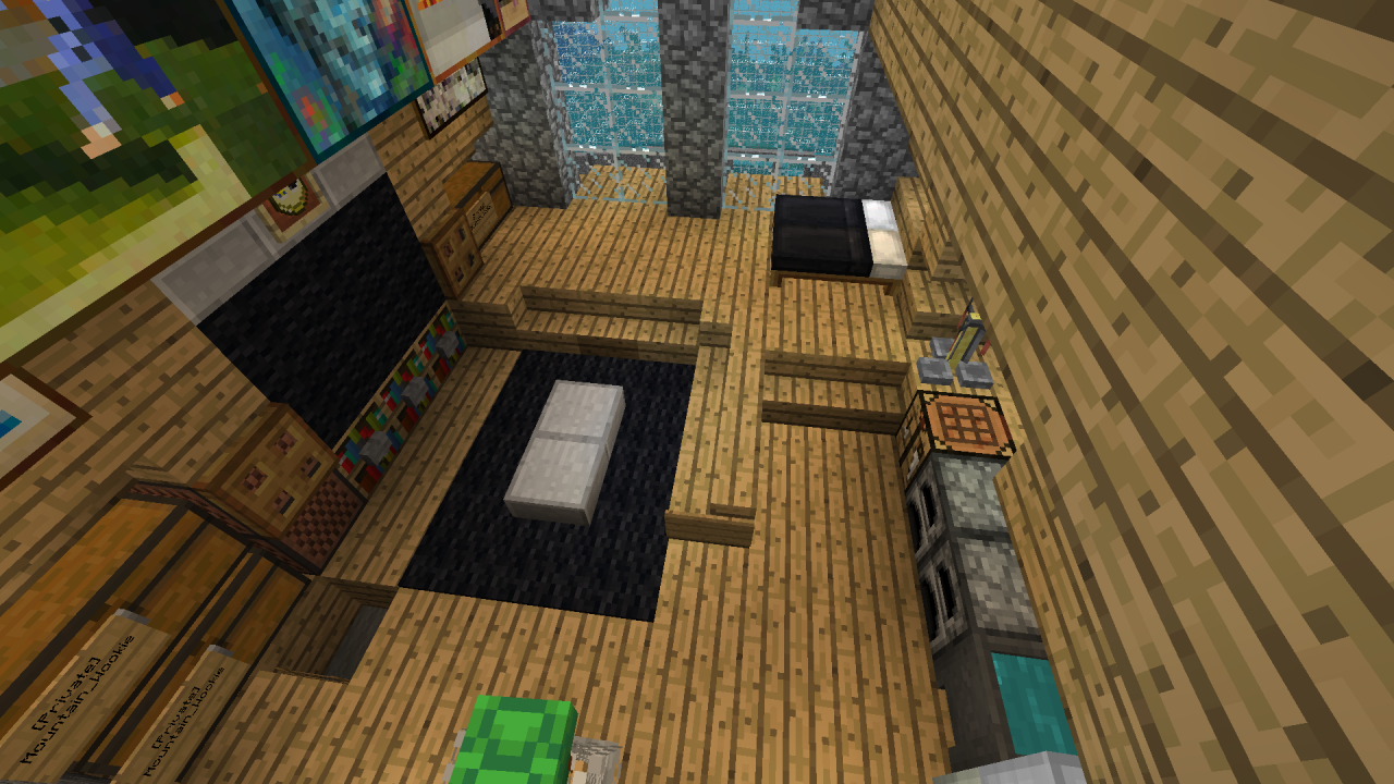 Massive Fish Bowl Project Minecraft Map