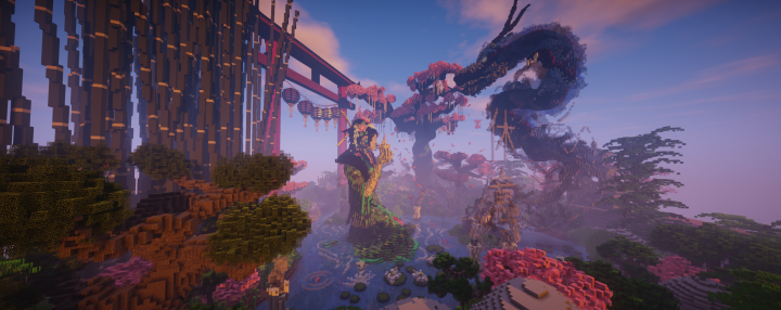 Tranquility at Last Minecraft Map