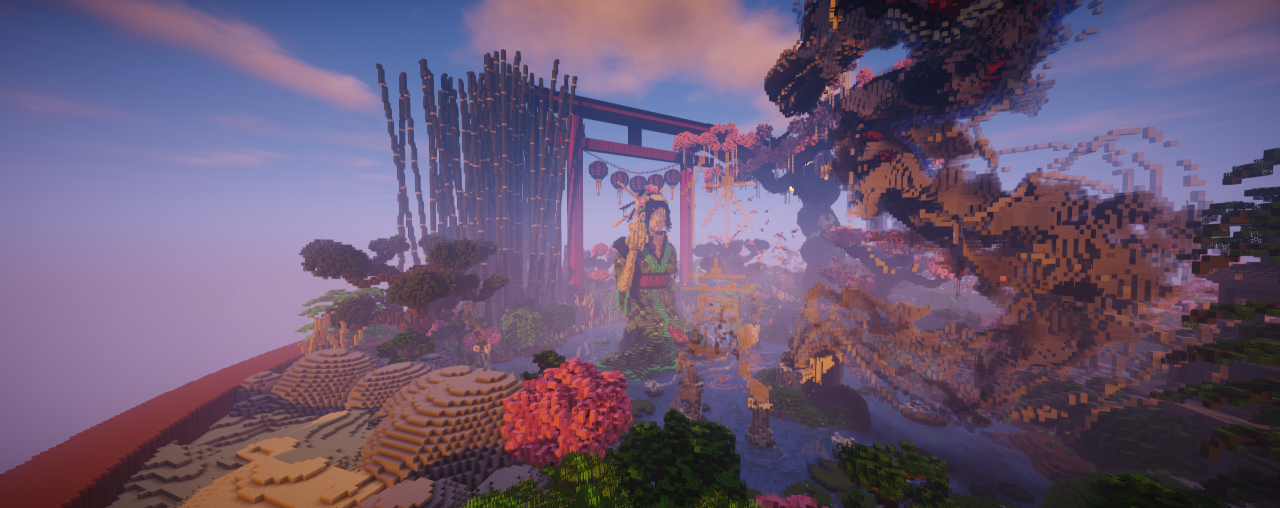 Tranquility at Last Minecraft Map