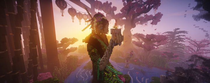 Tranquility at Last Minecraft Map