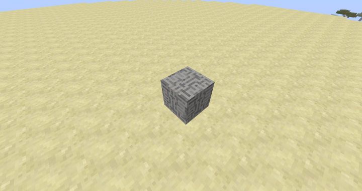 Gray Quartz Block MOD (Free to use) Minecraft Mod