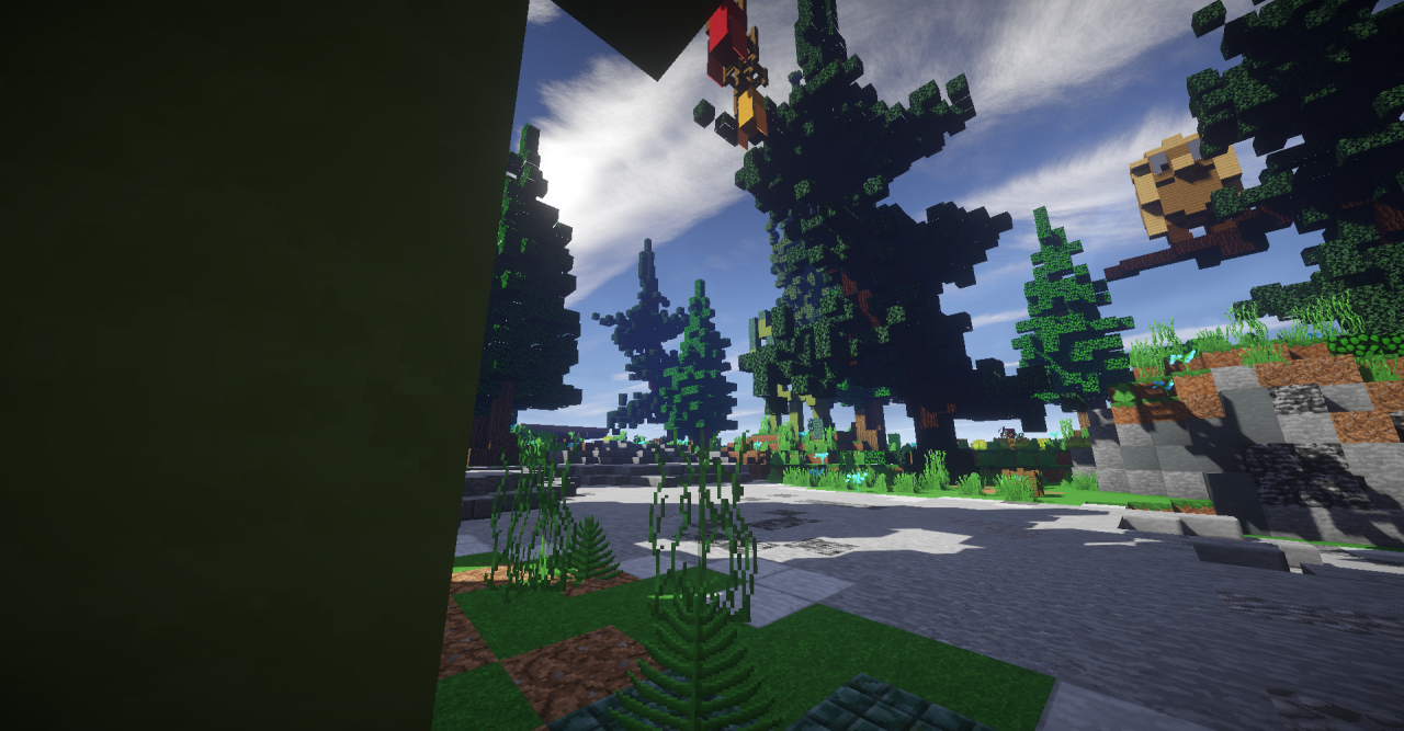 Main Lobby > Minecraft Map