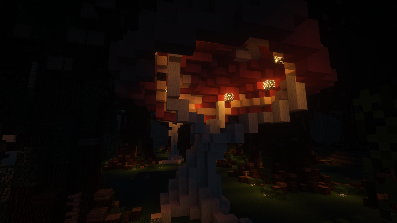 Fantasy/Medieval Custom-Made Forest Minecraft Map