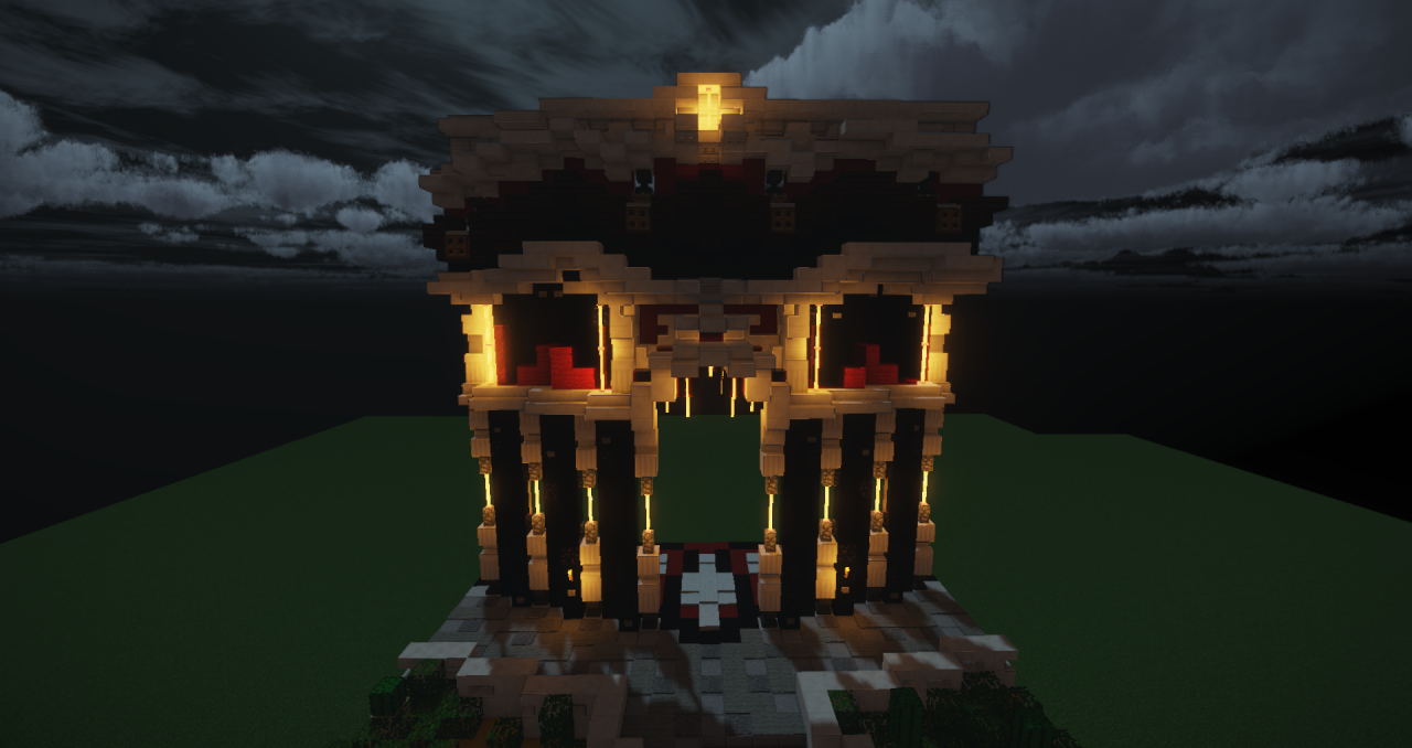 "Drakon" Gate/Entrance Minecraft Map