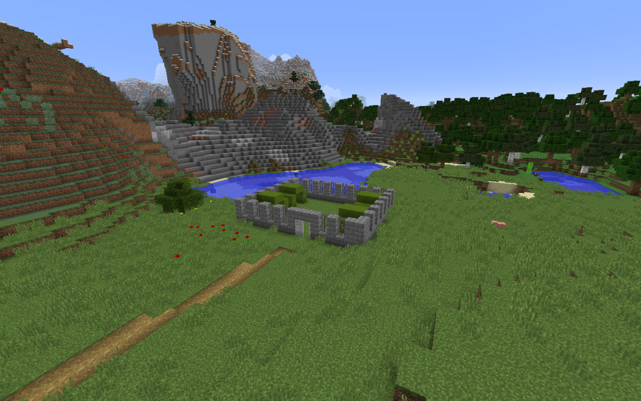 Villager City Minecraft Map