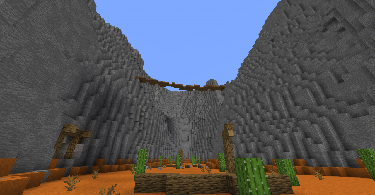 the adventure map Minecraft Map