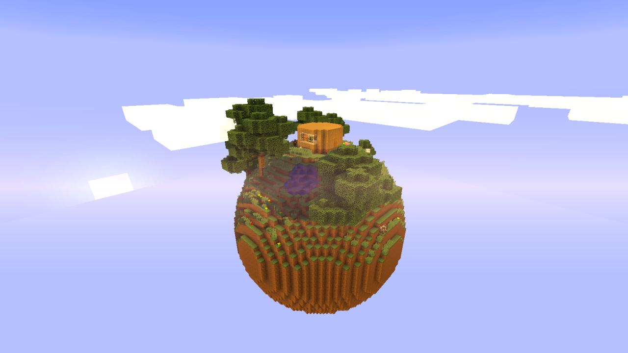 Planeta Terra Minecraft Map