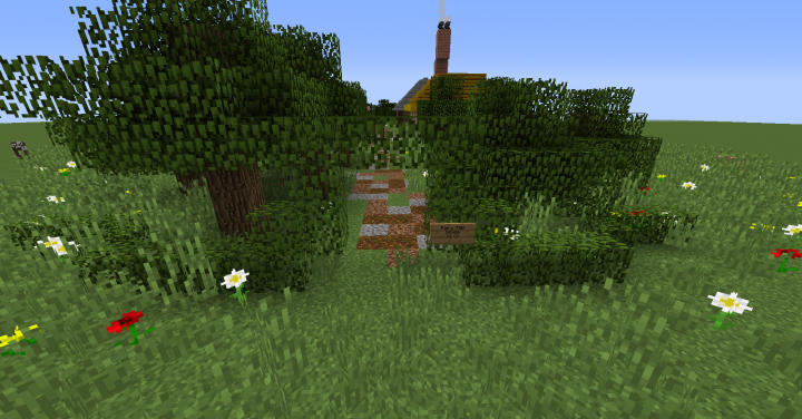 Fairy Tale Village Minecraft Map