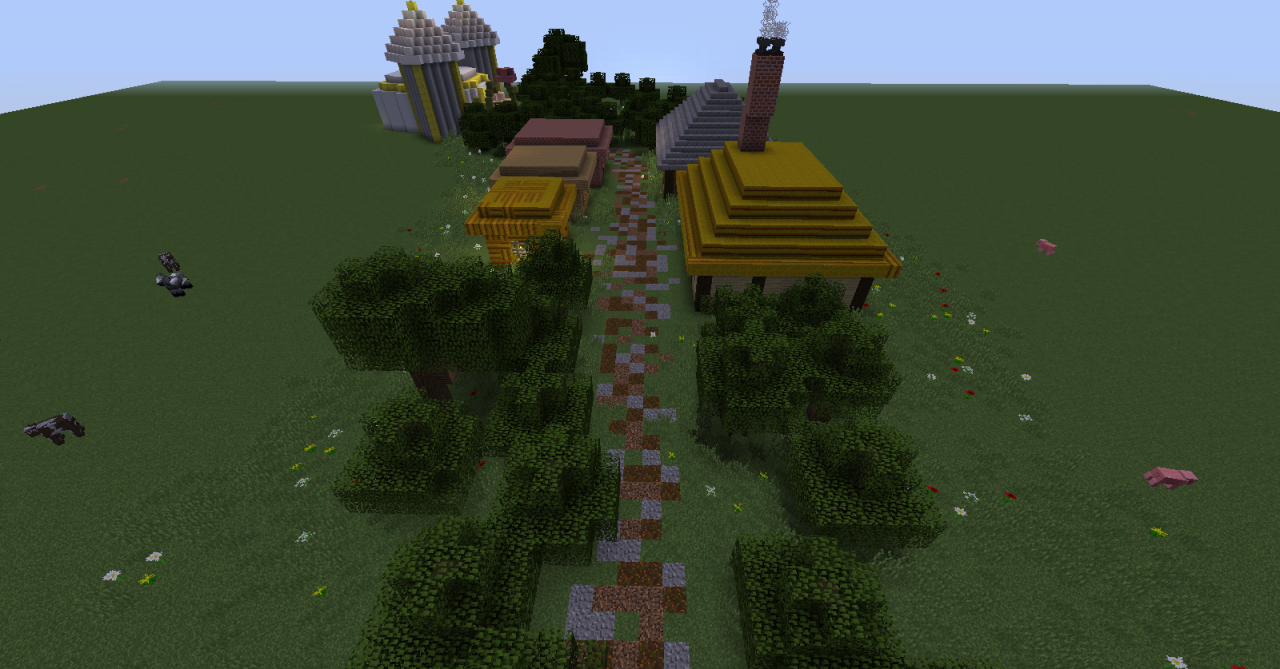 Fairy Tale Village Minecraft Map