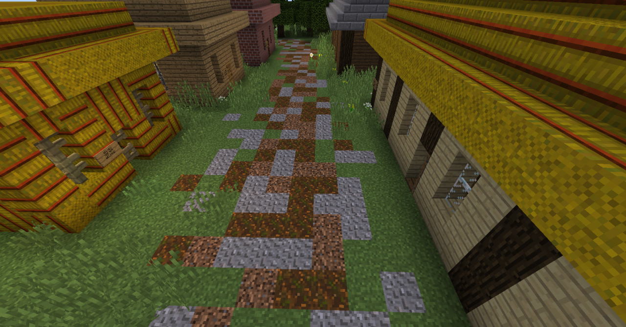 Fairy Tale Village Minecraft Map