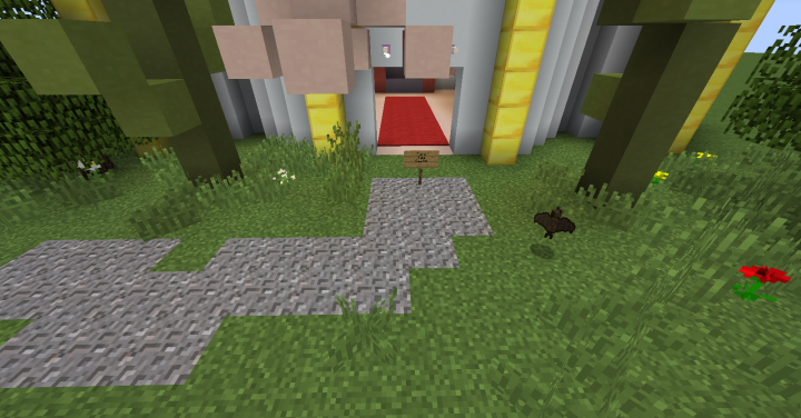 Fairy Tale Village Minecraft Map