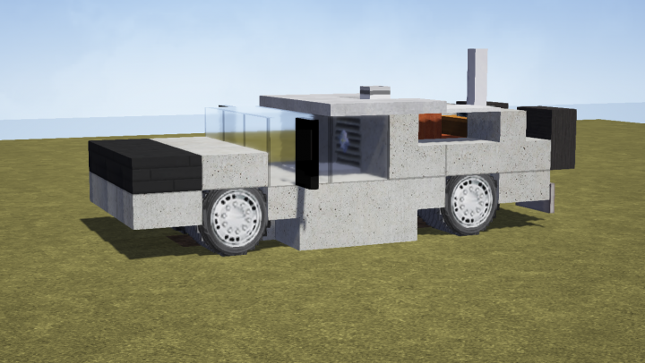 Back To The Future "Delorean Time Machine" Minecraft Map