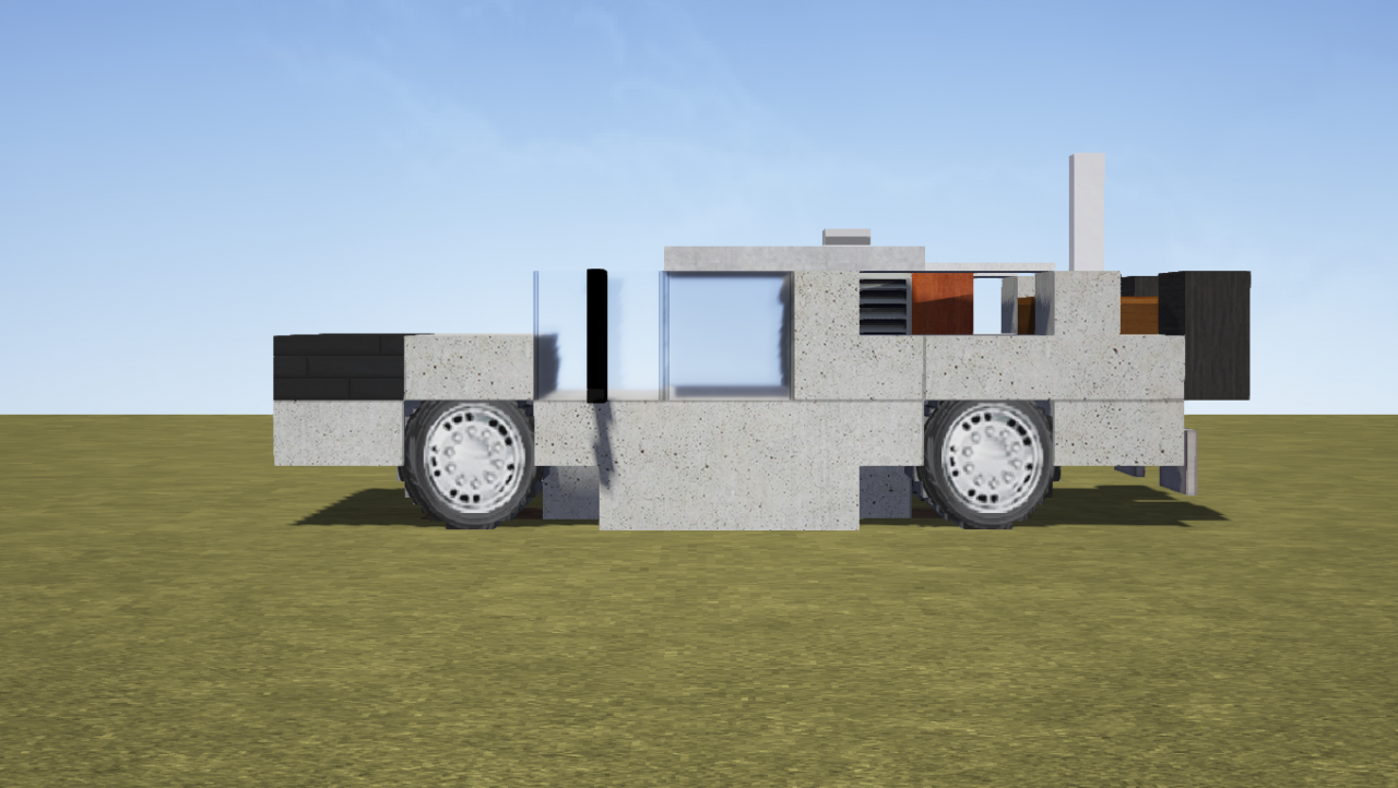 Back To The Future "Delorean Time Machine" Minecraft Map