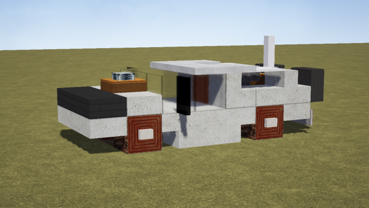 Back To The Future 3 "Delorean Time Machine" Minecraft Map