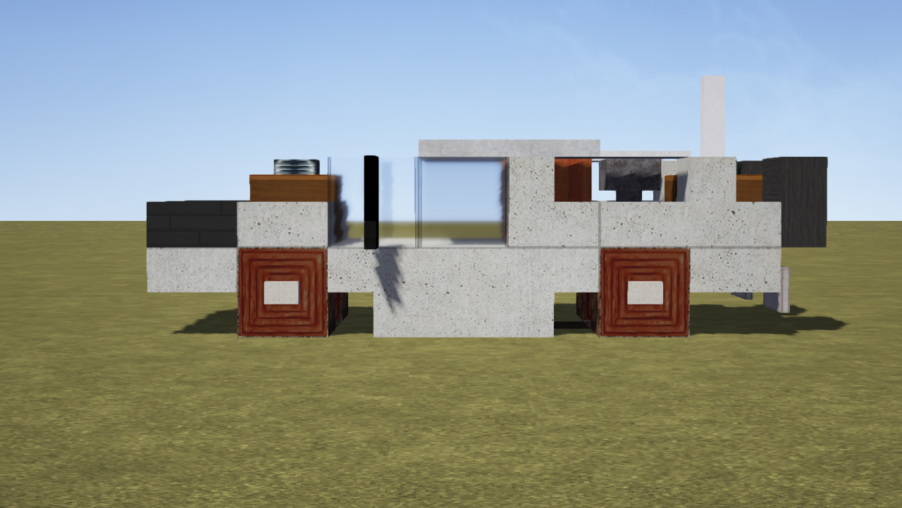 Back To The Future 3 "Delorean Time Machine" Minecraft Map