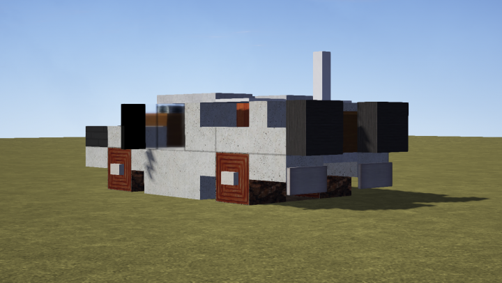 Back To The Future 3 "Delorean Time Machine" Minecraft Map