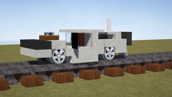 Back To The Future 3 "Delorean Time Machine" Minecraft Map