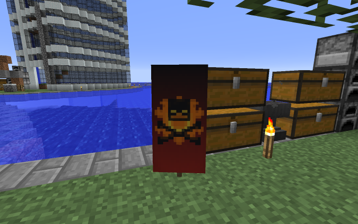 Offtopia's Drain Minecraft Map