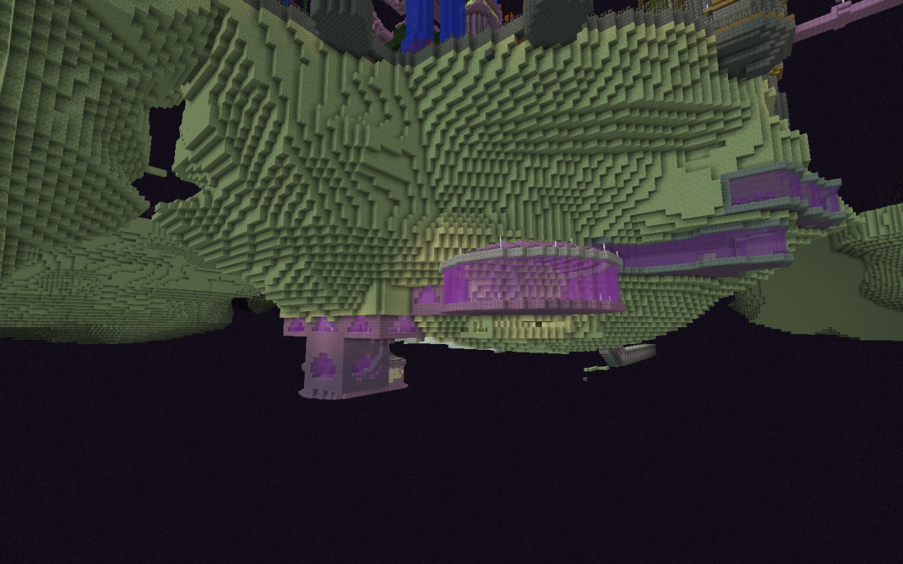 EndoSlung Minecraft Map