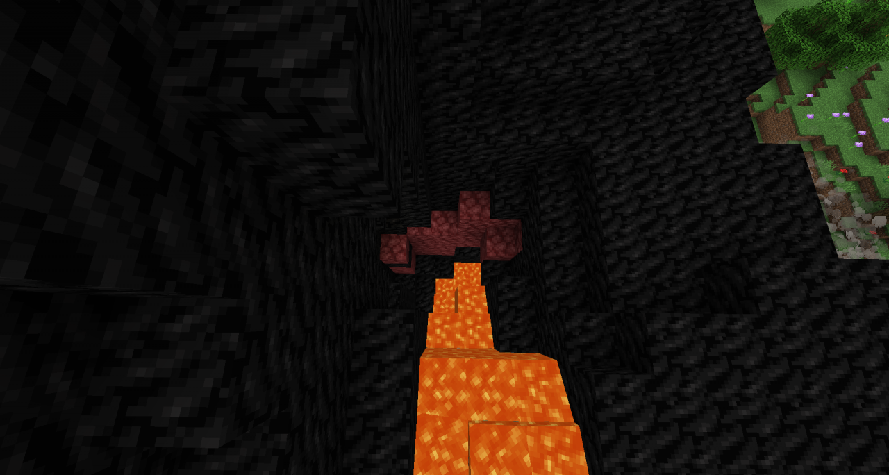 Realistic Volcano (1.14) Minecraft Map