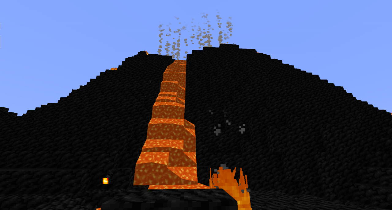 Realistic Volcano (1.14) Minecraft Map