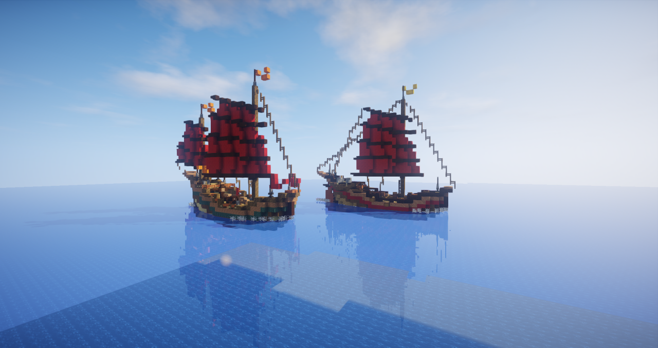 Junk Ship Minecraft Map