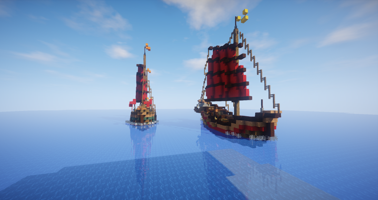 Junk Ship Minecraft Map