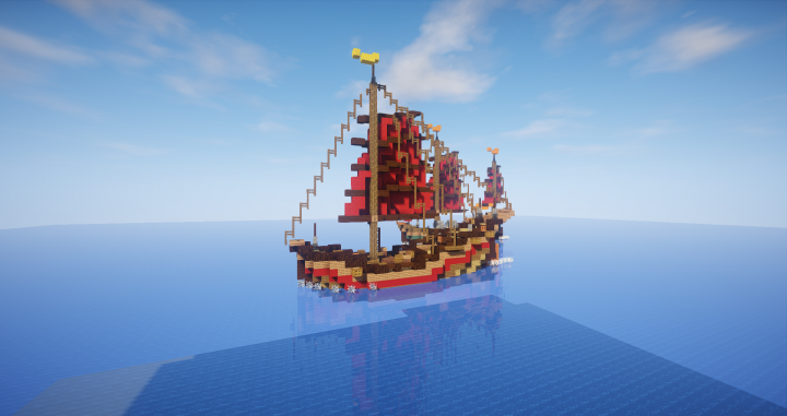 Junk Ship Minecraft Map