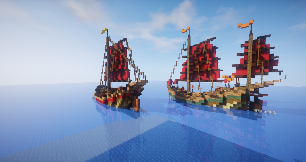 Junk Ship Minecraft Map