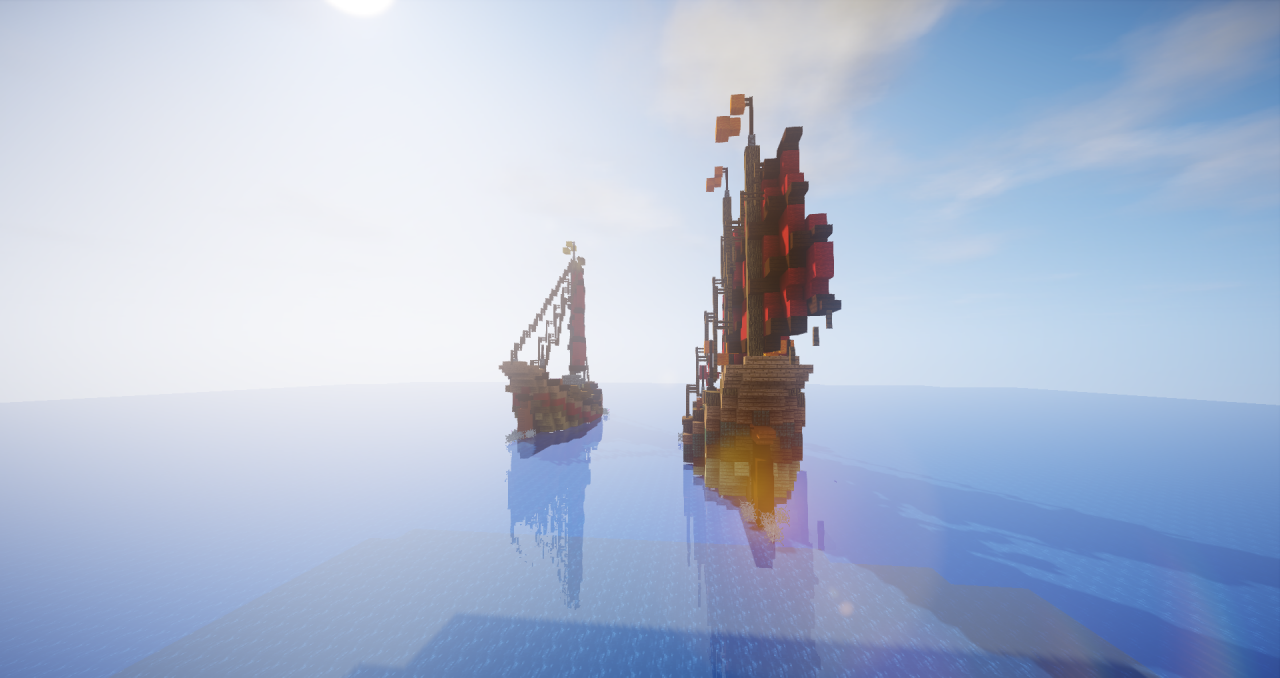 Junk Ship Minecraft Map