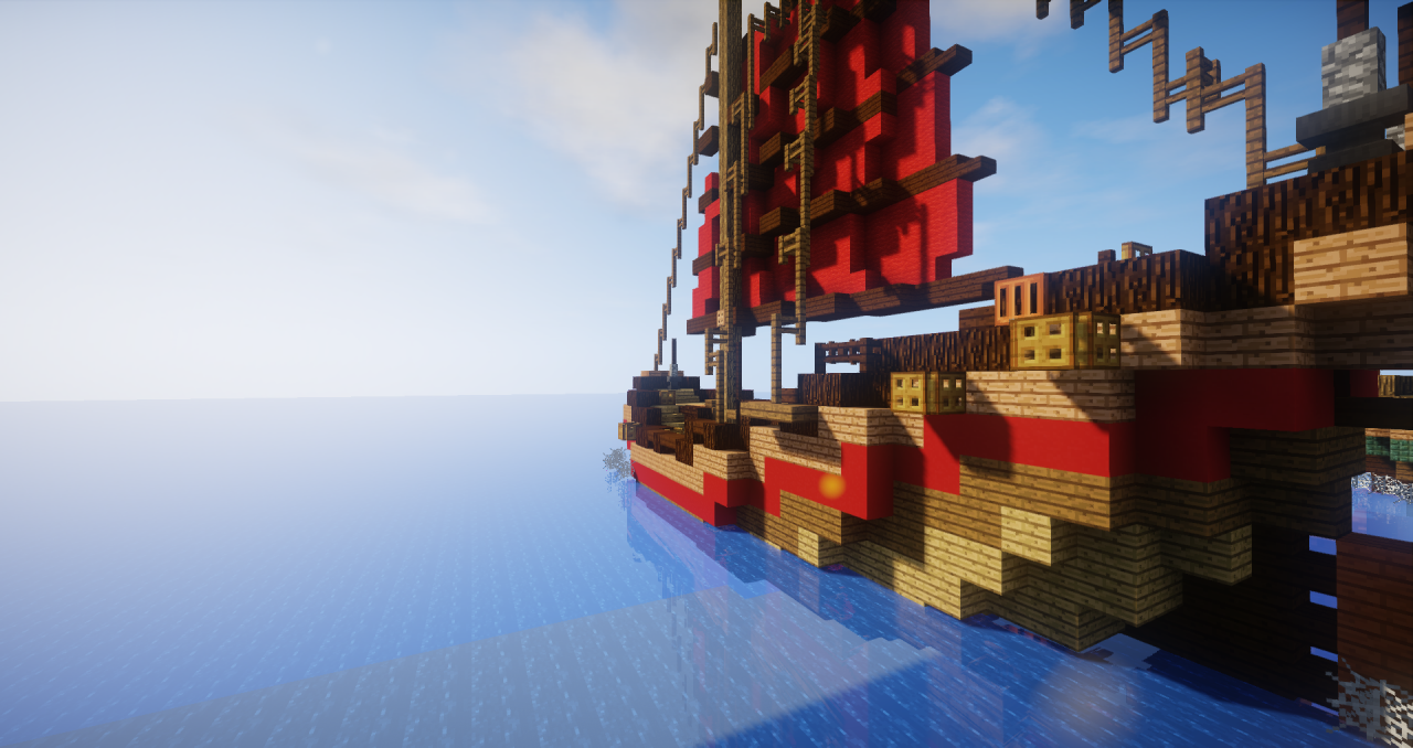 Junk Ship Minecraft Map