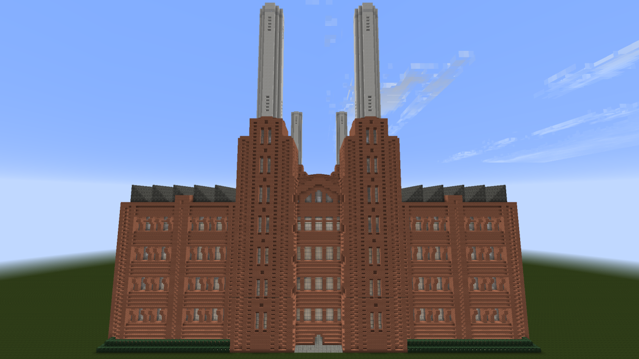 Battersea Power Station | Residential Minecraft Map