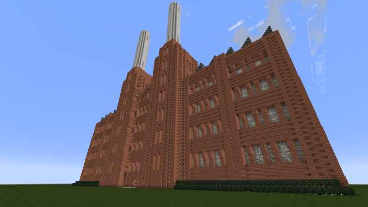 Battersea Power Station | Residential Minecraft Map