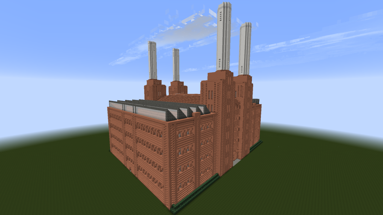Battersea Power Station | Residential Minecraft Map