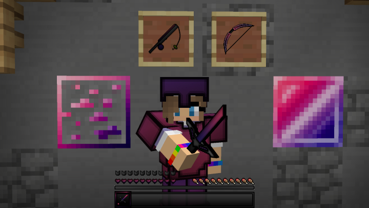 Purple Plum 128x PVP Texture Pack Minecraft Texture Pack