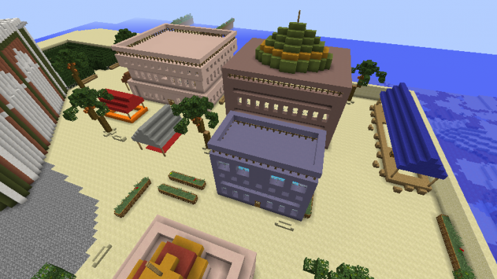 One Piece Adventure Map [PC] Minecraft Map