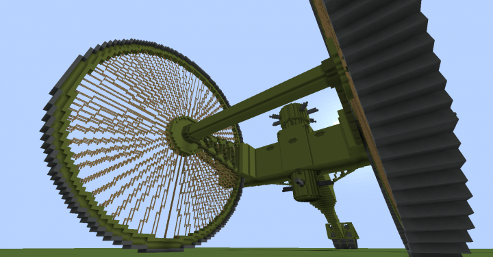 Tsar-Tank | 10:1 Minecraft Map