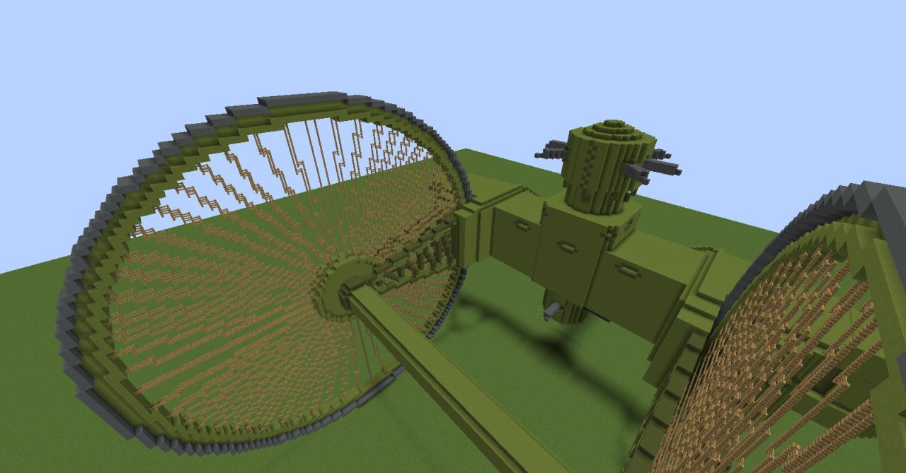 Tsar-Tank | 10:1 Minecraft Map
