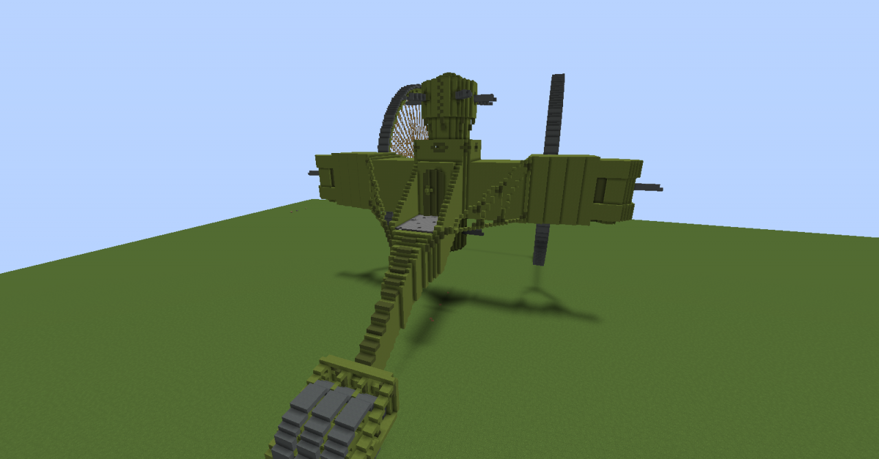 Tsar-Tank | 10:1 Minecraft Map