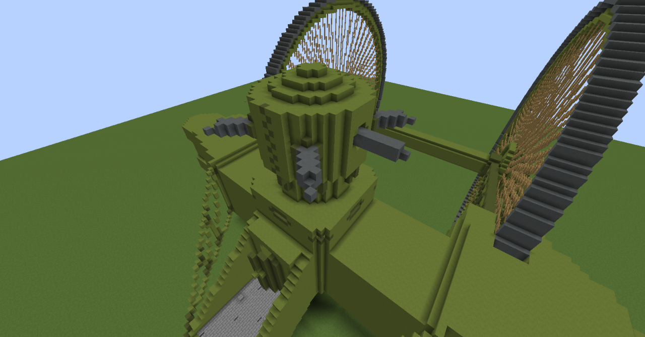 Tsar-Tank | 10:1 Minecraft Map