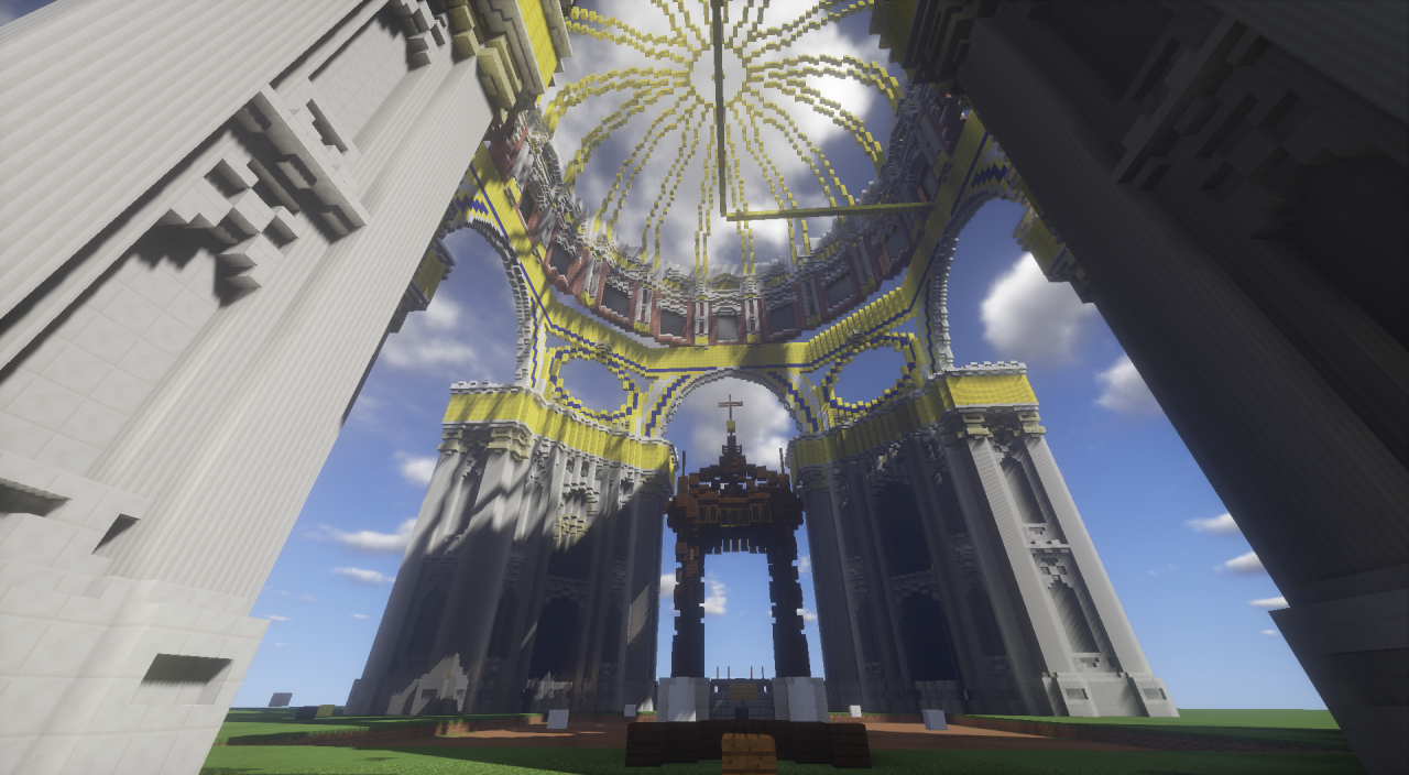 'Baldacchino di San Petro', St. Peter's Basilica, Vatican City ...