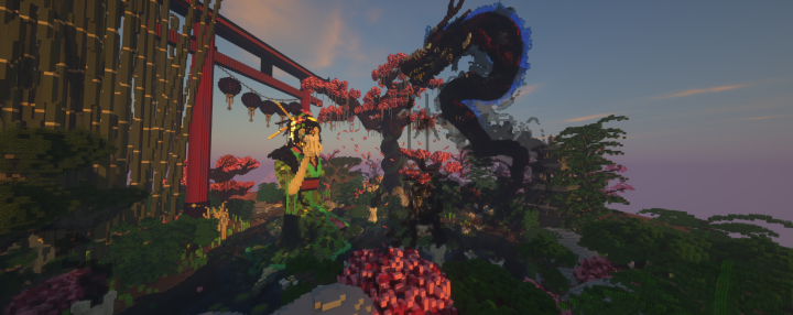 Tranquility at Last Minecraft Map