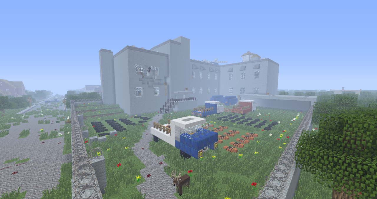 Aftermath a Zombie Apocalypse Adventure (Need Help) Minecraft Map