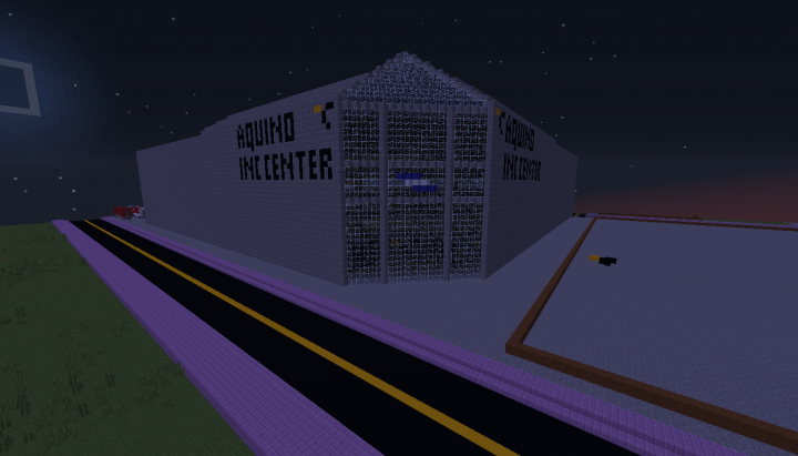 Aquino Inc Center-Home of the Pacifica Wasps Minecraft Map