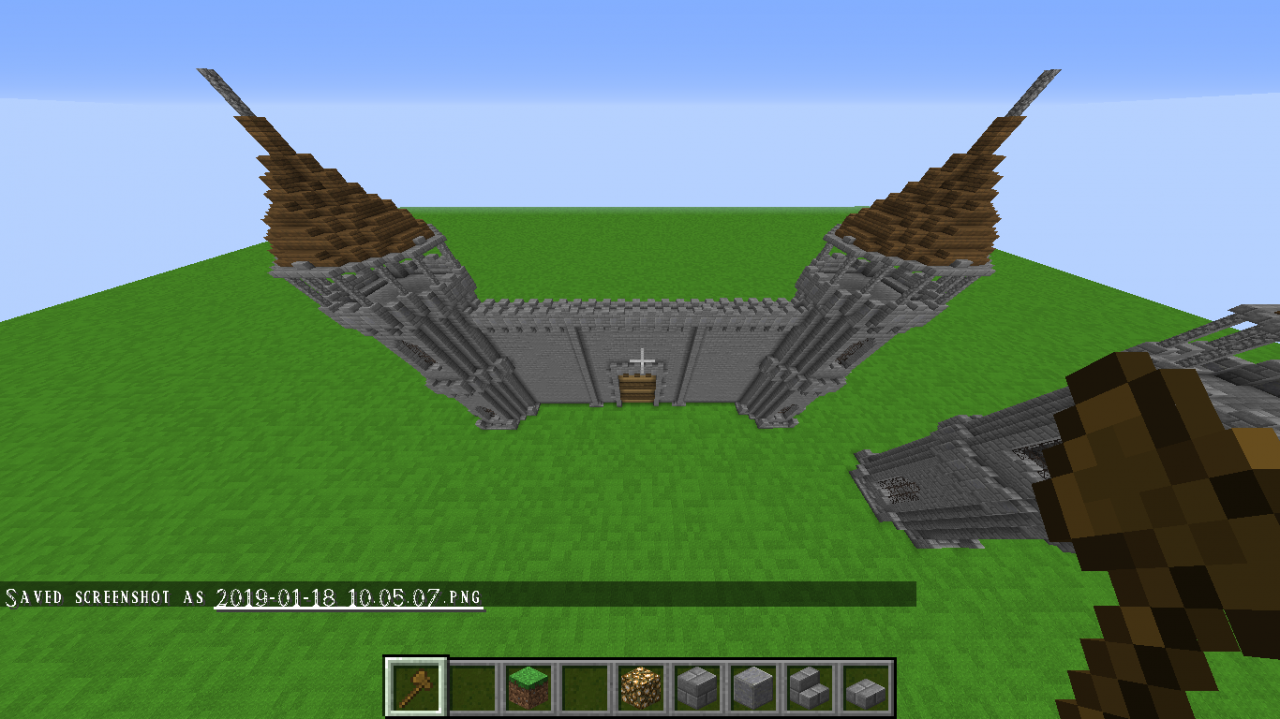 My Hyrule Castle Minecraft Map