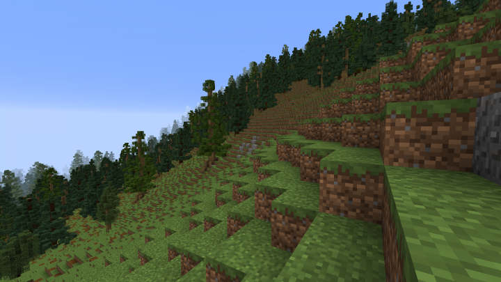 Mountains! Minecraft Map