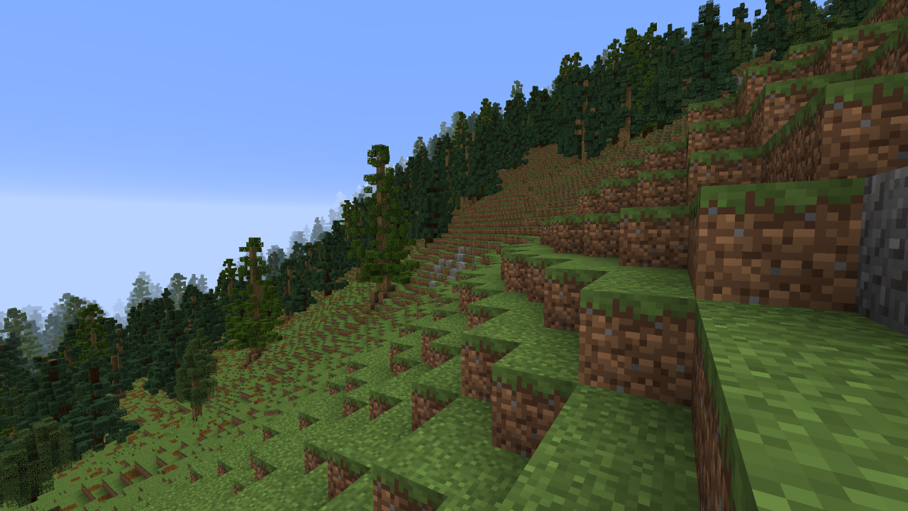 Mountains! Minecraft Map