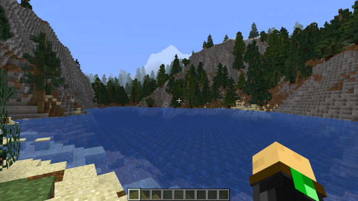 Mountains! Minecraft Map