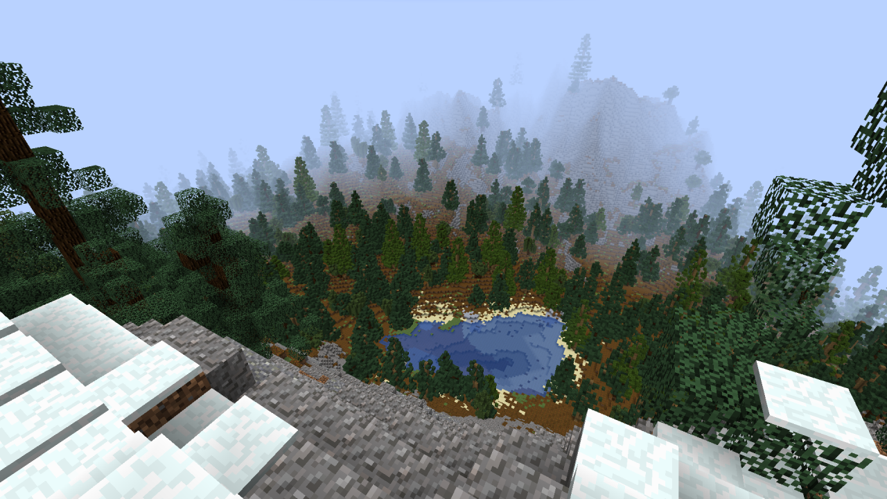 Mountains! Minecraft Map