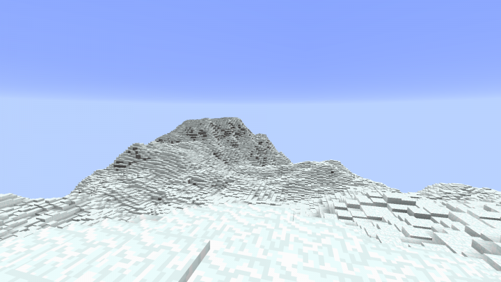 Mountains! Minecraft Map